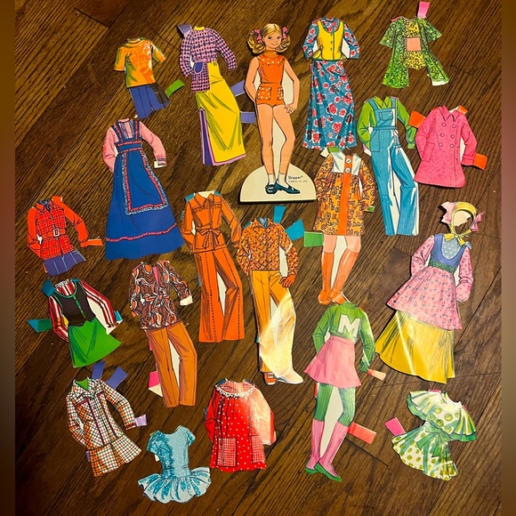 Whitman | Toys | Vintage Skipper Paper Doll Kit | Poshmark